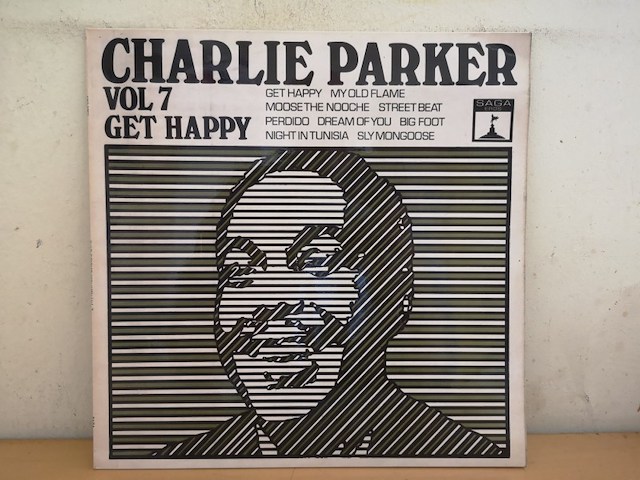 Charlie Parker : Get Happy (England)
