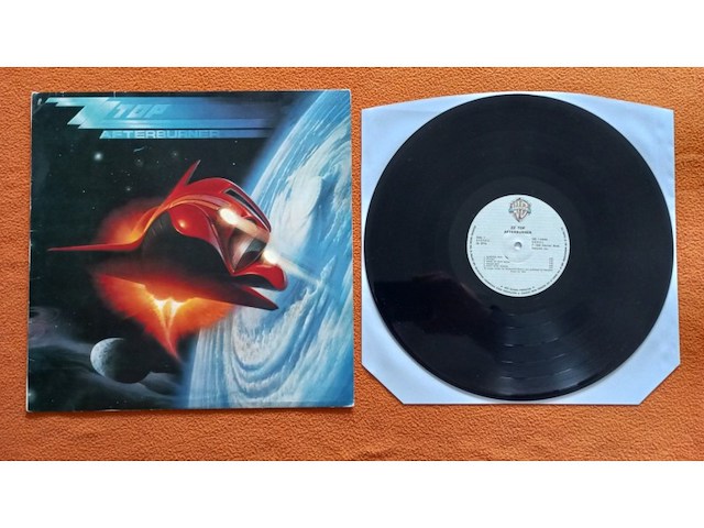 ZZ TOP - Afterburner (LP) licenca