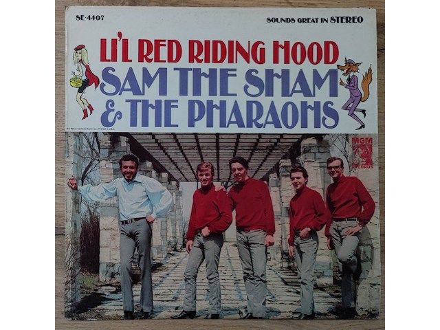 Sam The Sham &;; The Pharaohs ‎– Li`l Red Riding Hood