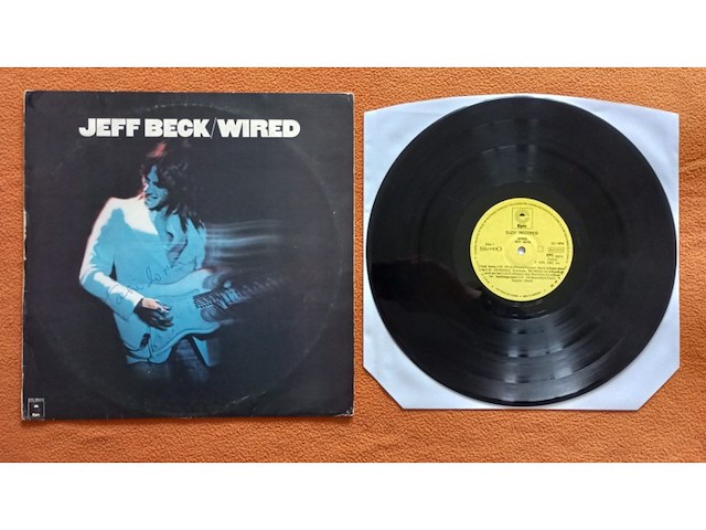 JEFF BECK - Wired (LP) licenca