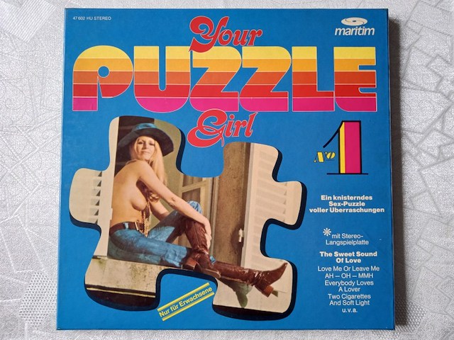 Your Puzzle Girl No.1 The Sweet Sound Of Love LP