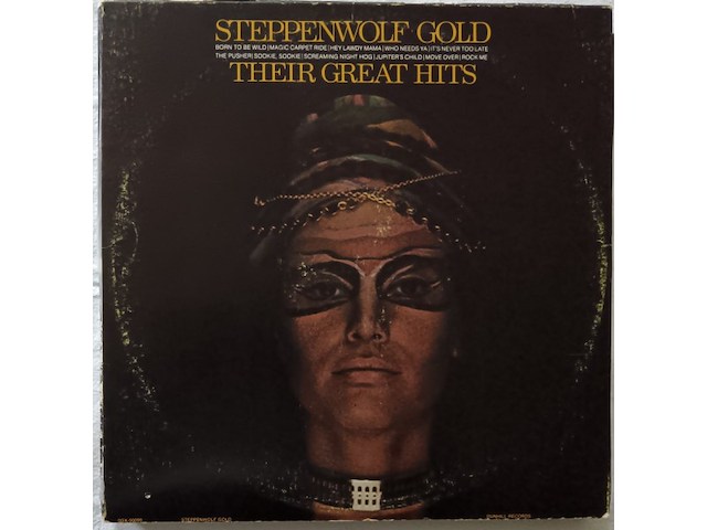 STEPPENWOLF - GOLD (Their great hits) U.S.A.Press