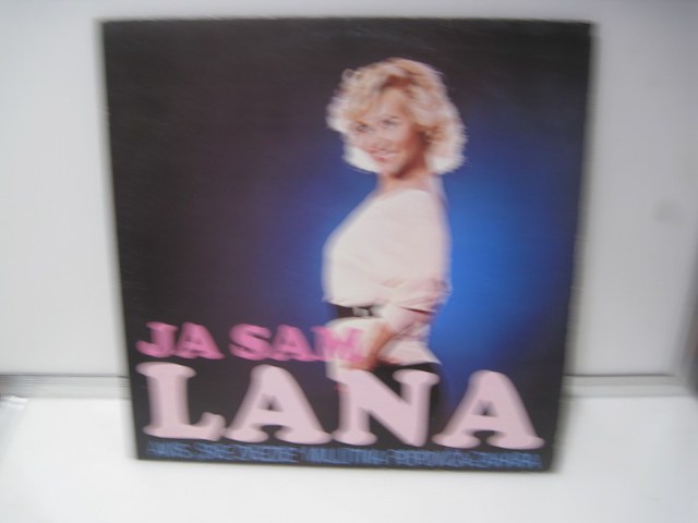 Lana - Ja sam Lana LP