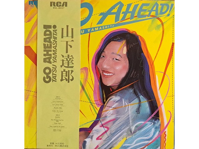 Tatsuro Yamashita ‎– Go Ahead! (Japan; `78)