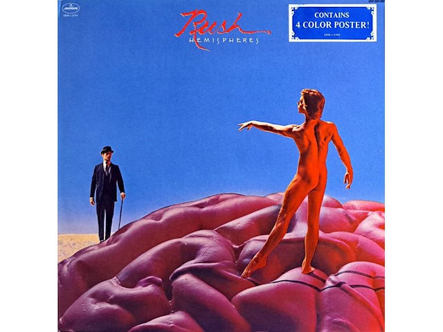 Rush ‎– Hemispheres (US; `78)