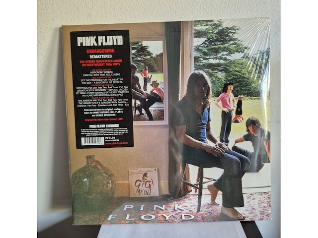 Pink Floyd - Ummagumma NOVO