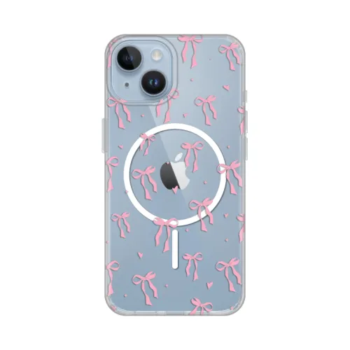 Futrola - maska print Magsafe za iPhone 13/14 6.1 Cute Bows