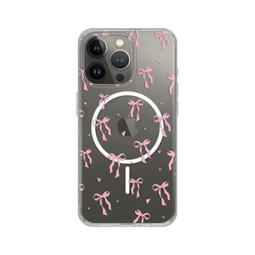 Futrola - maska print Magsafe za iPhone 13 Pro 6.1 Cute Bows
