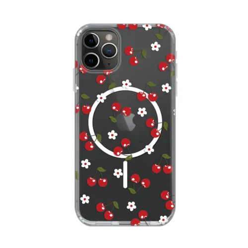Futrola - maska print Magsafe za iPhone 11 Pro Max 6.5 Cute Cherries