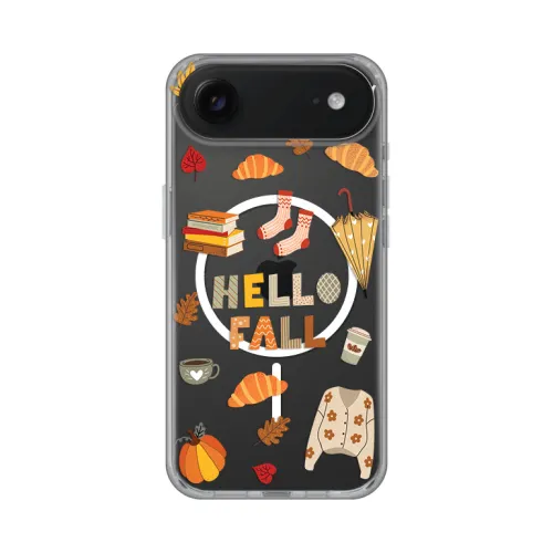 Futrola - maska print Magsafe za iPhone 17 Air 6.6 Hello Fall