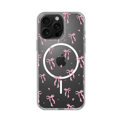 Futrola - maska print Magsafe za iPhone 16 Pro Max 6.9 Cute Bows