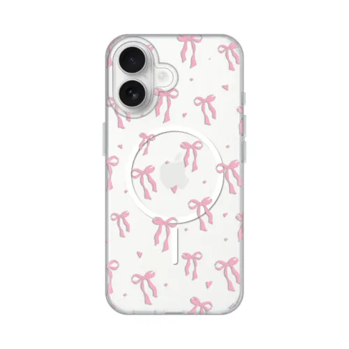 Futrola - maska print Magsafe za iPhone 16 6.1 Cute Bows