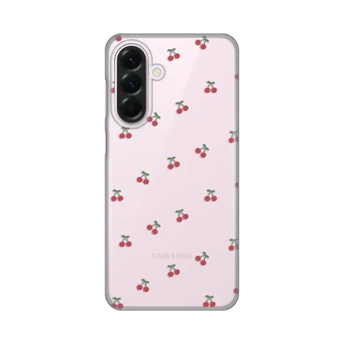 Silikonska futrola - maska print Skin za Samsung A566 Galaxy A56 5G Little Cherry
