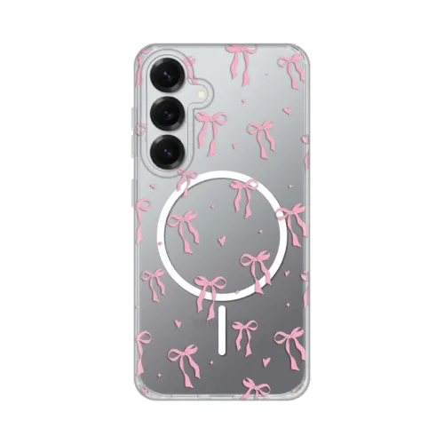 Futrola - maska print Magsafe za Samsung S931 Galaxy S25 Cute Bows