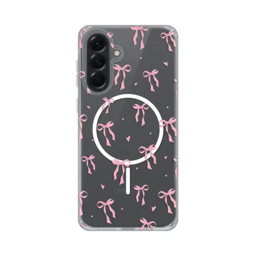 Futrola - maska print Magsafe za Samsung A566 Galaxy A56 Cute Bows
