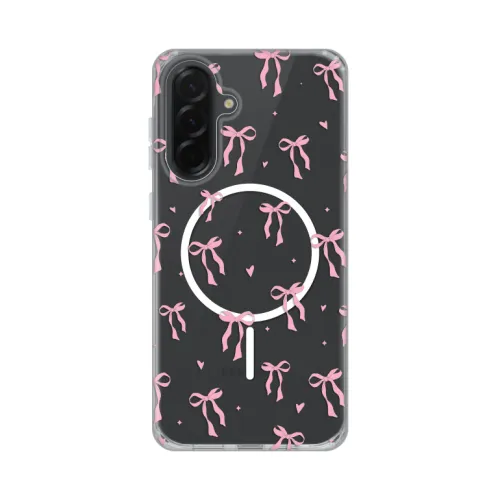 Futrola - maska print Magsafe za Samsung A366 Galaxy A36 5G Cute Bows