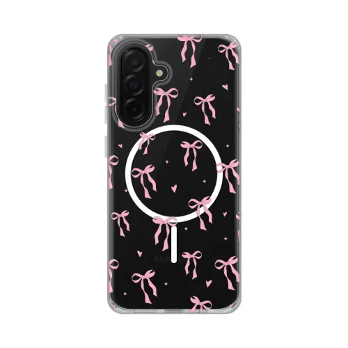 Futrola - maska print Magsafe za Samsung A266 Galaxy A26 5G Cute Bows