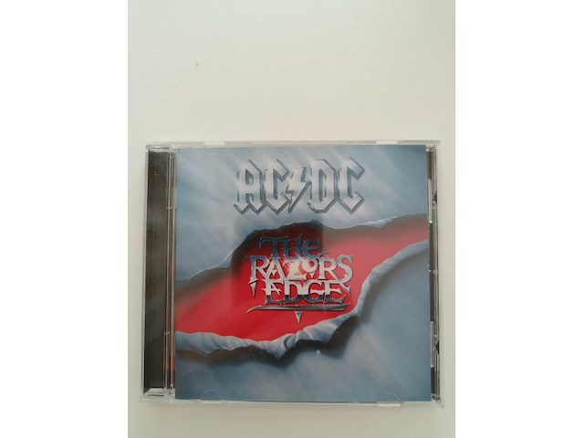AC/DC - The Razors Edge  CD