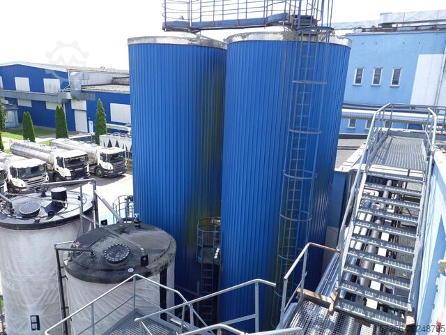Rezervoar za skladištenje
100m3 vertical insulated tank
