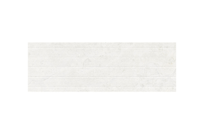 Tau Ceramica Pločica - Cambria Rlv White - 30x90cm - Rett. - 1,35m2/kut