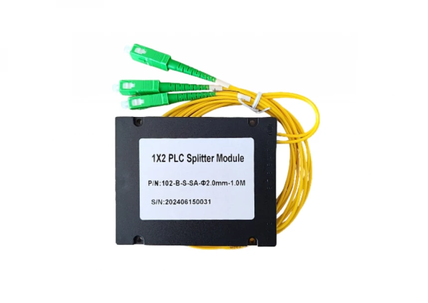 Exeshop ABS PLC Splitter ExeLink 1 x 2 Optic Splitters SC/APC