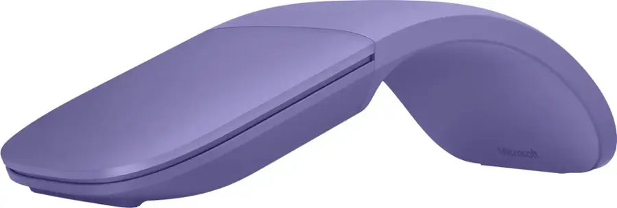 Microsoft - Surface Arc Bluetooth BlueTrack Ambidextrous Mouse - Wireless - Violet