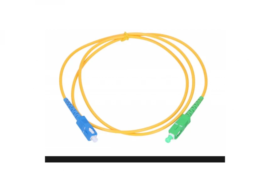Extralink SC/UPC-SC/APC Single mode, Simplex, 3mm, 10m