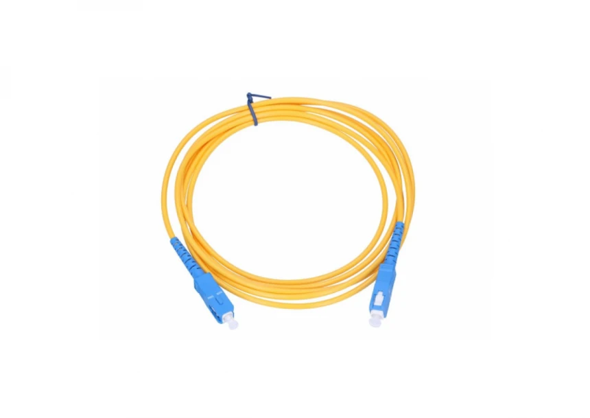 Exeshop ExeLink patchcord SC/UPC-SC/UPC Single Mode, Simplex, G652D, 3mm, 5m