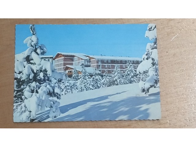 Zlatibor - Hotel - Putovala 1972.g -