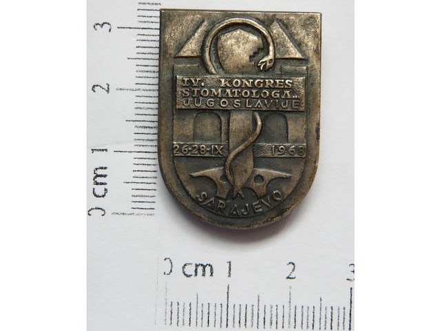 IV kongres stomatologa Jugoslavije - 1968