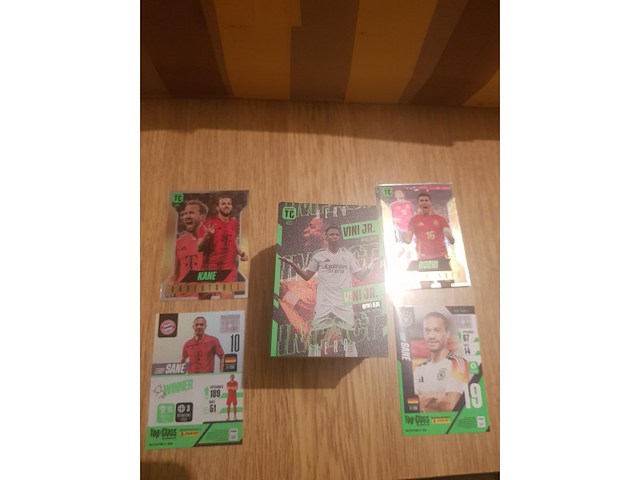 Kartice Top Class 2025 (Panini)