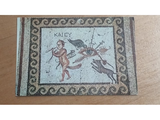 Turska - Turkey - Hatay - Mosaic Evil Eye - Čista