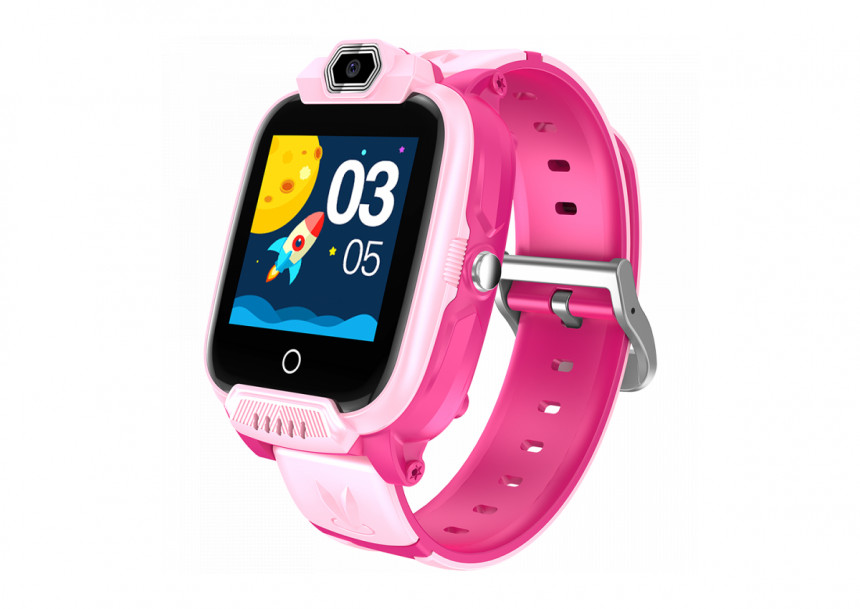 CANYON Jondy KW-44, Kids smartwatch, 1.44''IPS colorful screen 240*240, ASR3603S, Nano SIM card, 192+128MB, GSM(B3/B8), LTE(B1.2.3.5.7.8.20) 700mAh battery, built in TF card: 512MB, GPS,compatibil...