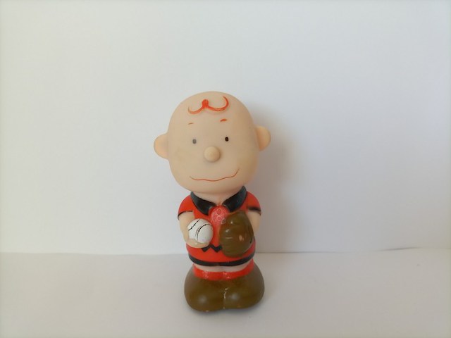 Čarli Braun (Charlie Brown) stara gumena igračka