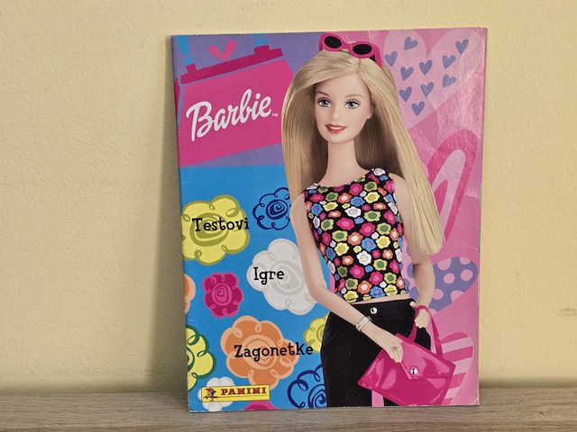 Album Barbie Panini 2000 zalepljeno 38 od 216 kao nov