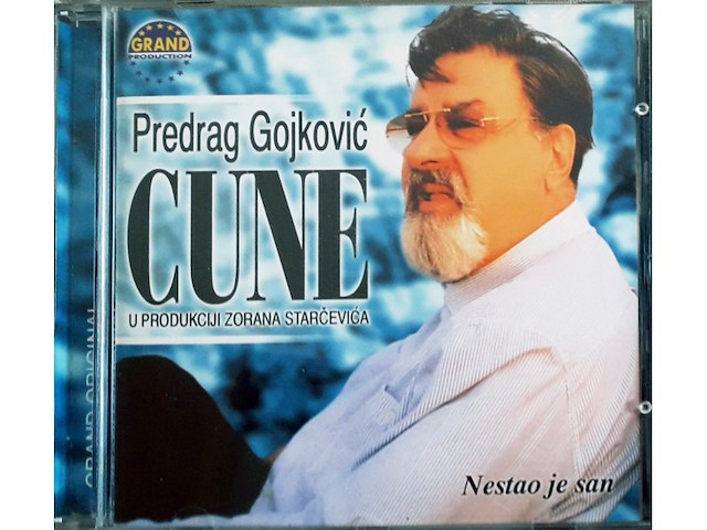 CD folk: PREDRAG GOJKOVIĆ CUNE - NESTAO JE SAN (2002) M