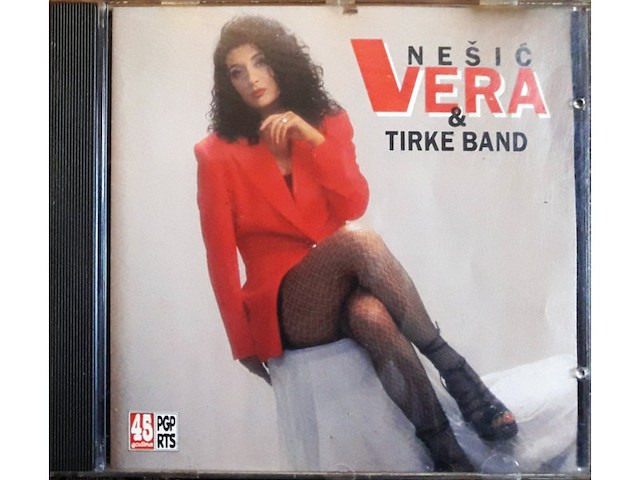 CD folk: VERA NEŠIĆ - s/t (Tražim put ka sreći) 1996, M
