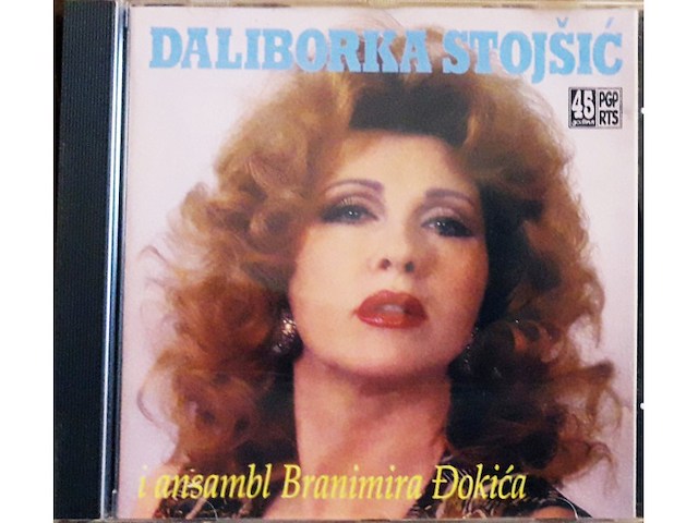 CD folk: DALIBORKA STOJŠIĆ - ĐULA (1996) perfektan