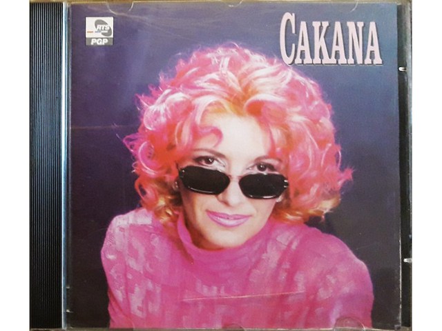 CD folk: CAKANA - CAKANA (idi, idi), 1998, PERFEKTAN