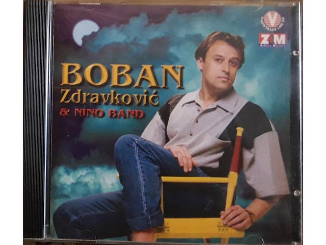 CD folk: BOBAN ZDRAVKOVIĆ - MARAKANA (1997) PERFEKTAN