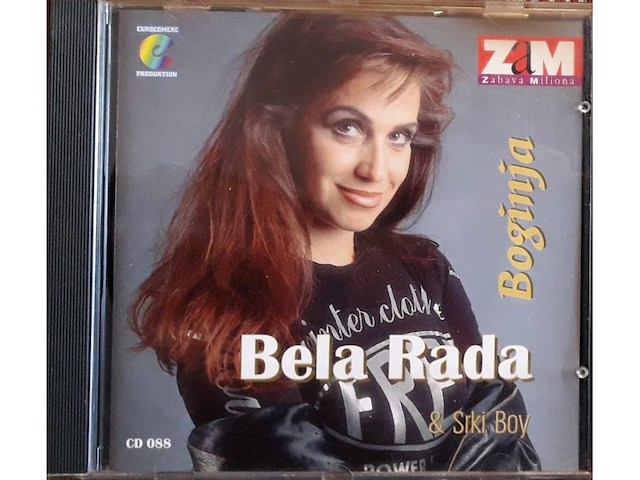 CD folk: BELA RADA - BOGINJA (1996) NM/M, odličan