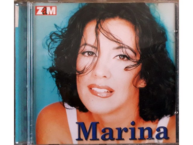 CD folk: MARINA ŽIVKOVIĆ -  LAVICA (1998)  odličan