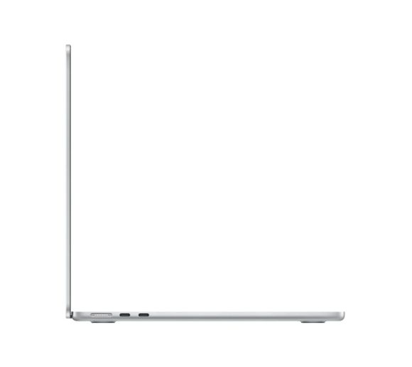Apple - MacBook Air 13.6 inch M4 10-core CPU 8-core GPU 16GB 256GB SSD Silver (MW0W3)