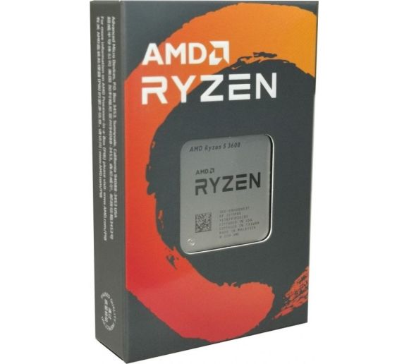 AMD - CPU AM4 AMD Ryzen 5 3600 6C/12T 3.60-4.20GHz 100-100000031AWOF