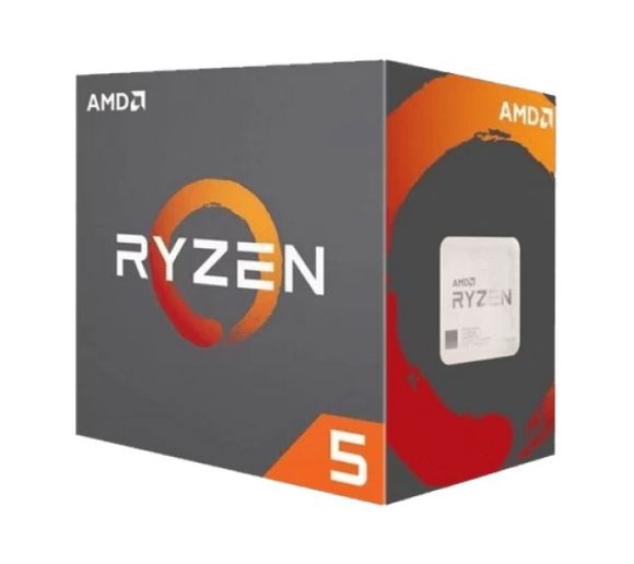 AMD - CPU AM4 AMD Ryzen 5 4500, 6C/12T, 3,60-4,10GHz 100-100000644BOX