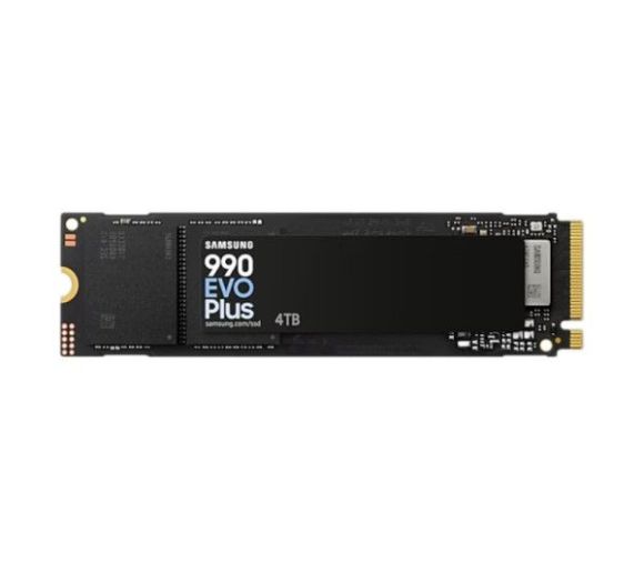 Samsung - SSD M.2 NVMe 4TB Samsung 990 EVO Plus 7150/6300MB/s MZ-V9S4T0BW
