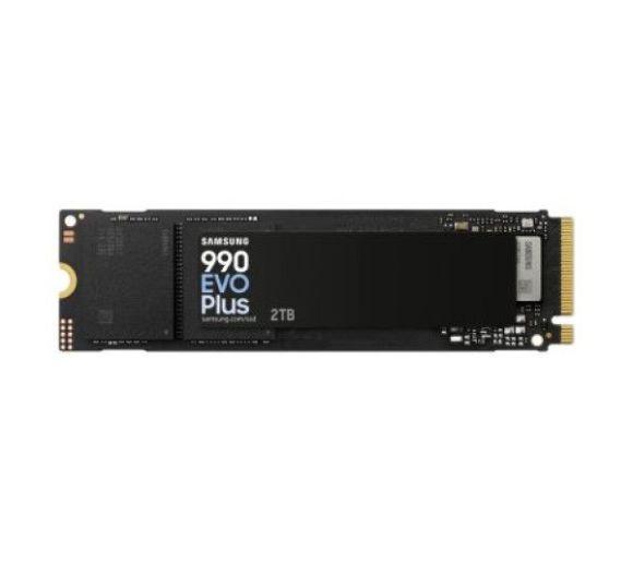 Samsung - SSD M.2 NVMe 2TB Samsung 990 EVO Plus 7150/6300MB/s MZ-V9S2T0BW