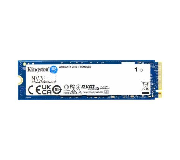 Kingston - SSD M.2 NVMe Kingston NV3 1TB, Gen.4 SNV3S/1000G