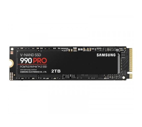 Samsung - SSD M.2 NVMe 2TB Samsung 990 PRO, 7450/6900MBs MZ-V9P2T0BW