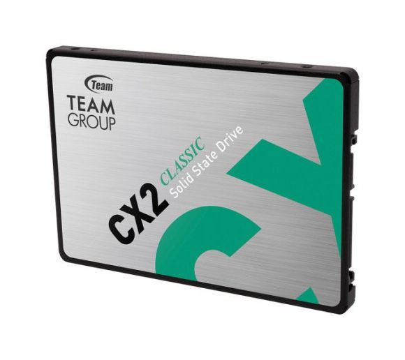 SSD TeamGroup 2.5" SATA3 CX2 1TB 540MBs/490MBs T253X6001T0C101